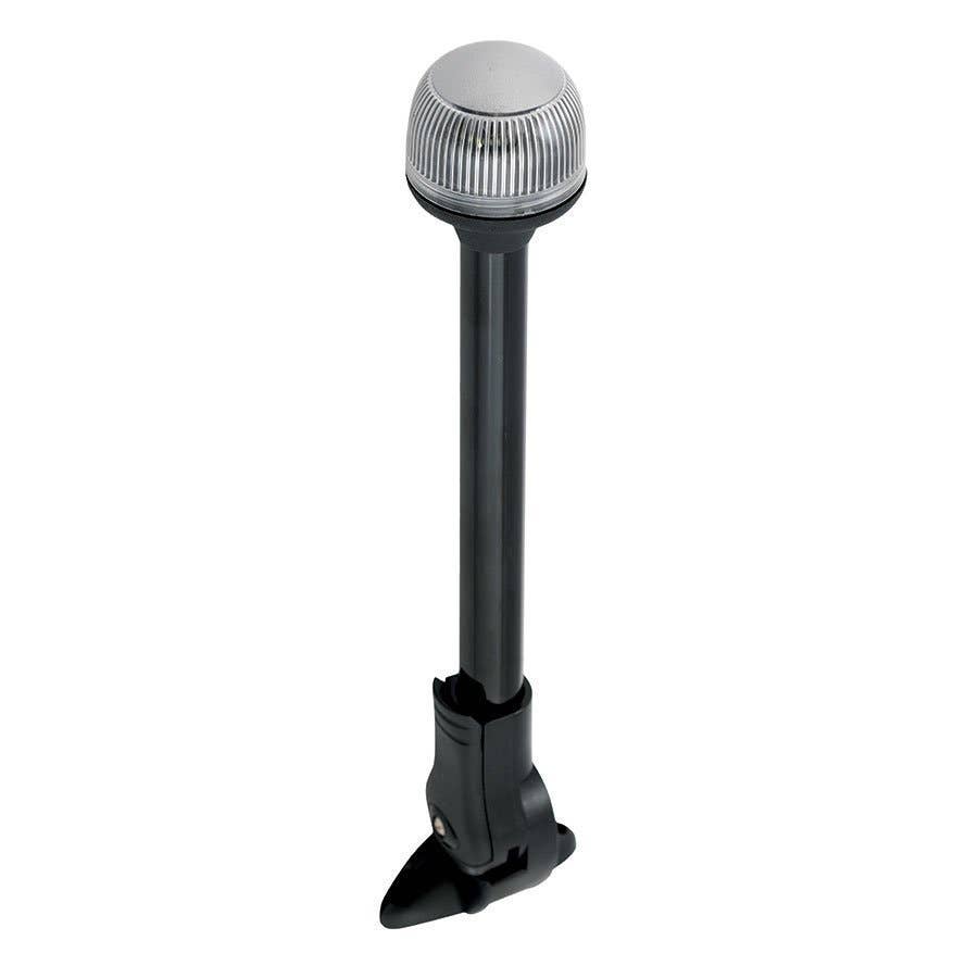 Attwood Folding 12"" All-Around Pole Light