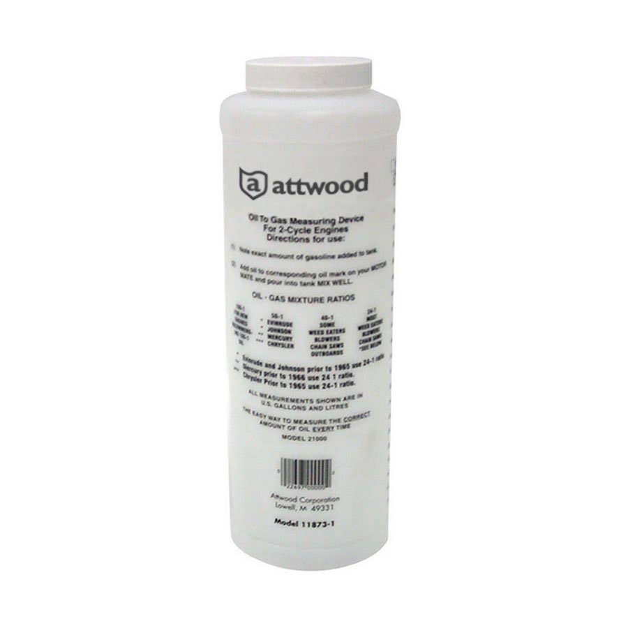 Attwood Oil to Gas Mixing Container