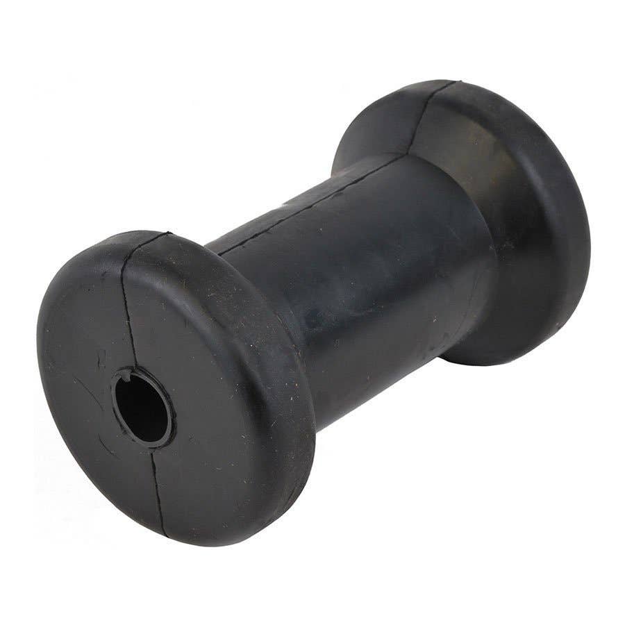 Attwood 5"" Light-Duty Rubber Spool/Keel Rollers