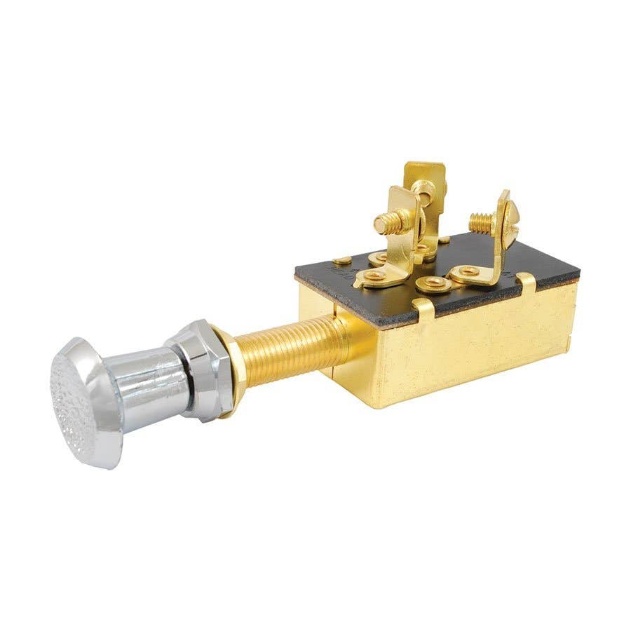Attwood Three-Position Push/Pull Switch