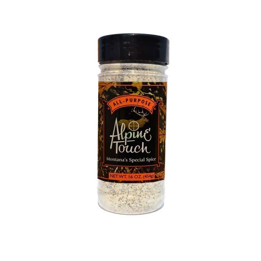 Alpine Touch All Purpose Seasoning - 16 Oz.
