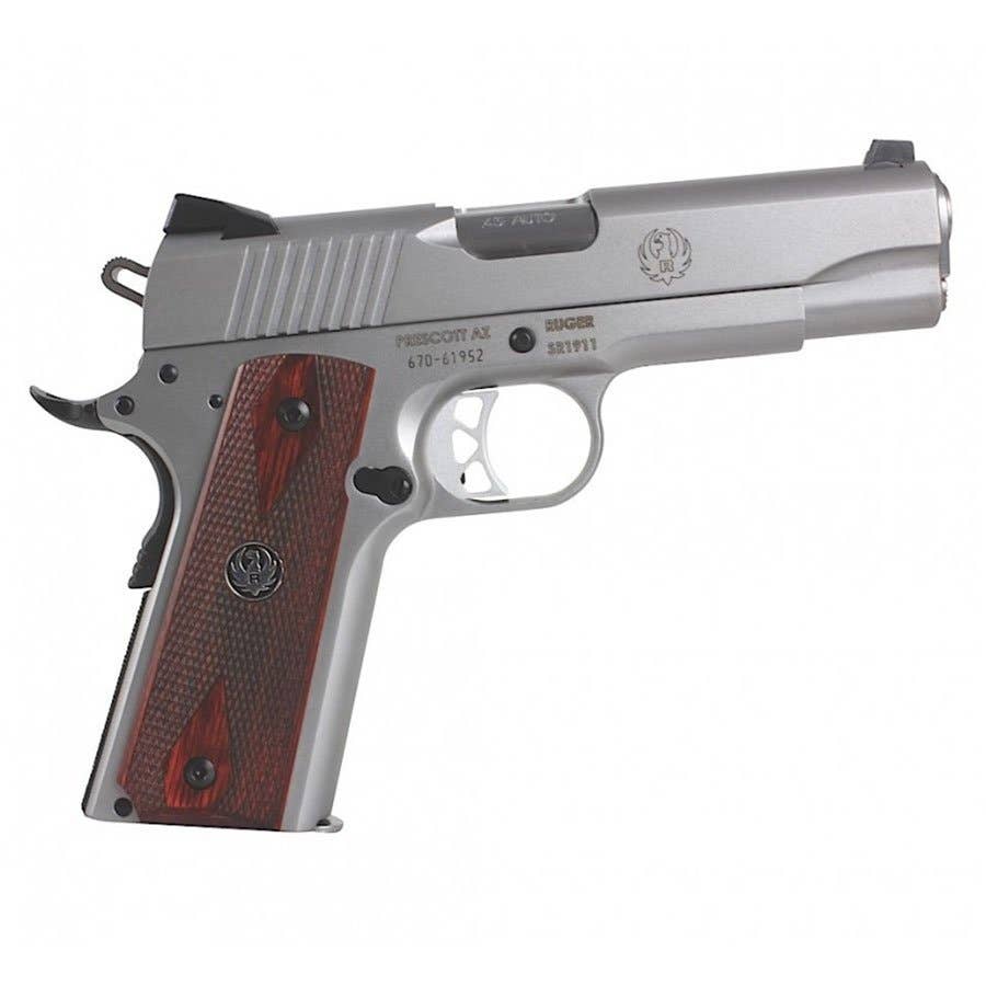 Ruger SR1911® 45 Auto Commander-Style Pistol