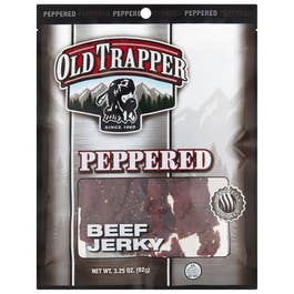 Old Trapper Peppered Beef Jerky