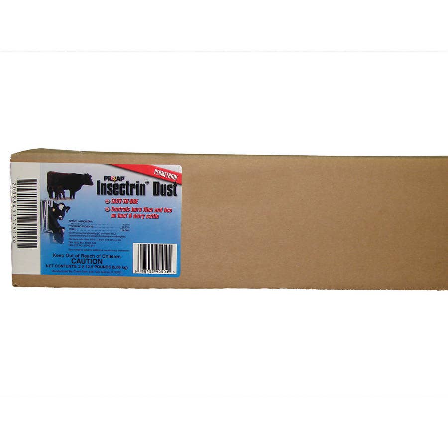 Neogen Prozap Insectrin Dust - 12.5 lb - 2 pk