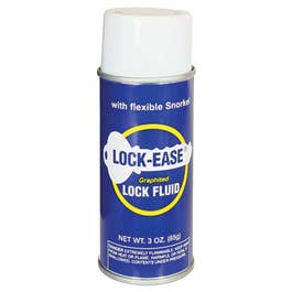 Ags Lock-ease Aerosol Spray Graphited Lock Lubricant