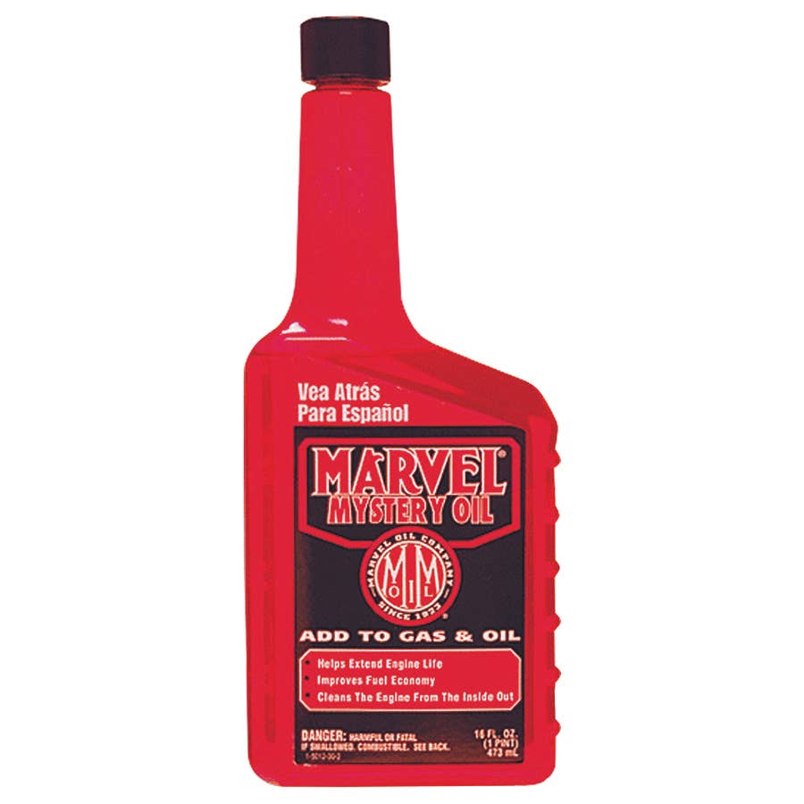 Marvel Mystery Oil