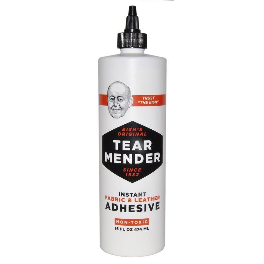 Bish's Original Tear Mender Fabric And Leather Adhesive