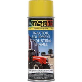 Van Sickle Oil Base Gloss Tractor, Equipment and Industrial Enamel Paint