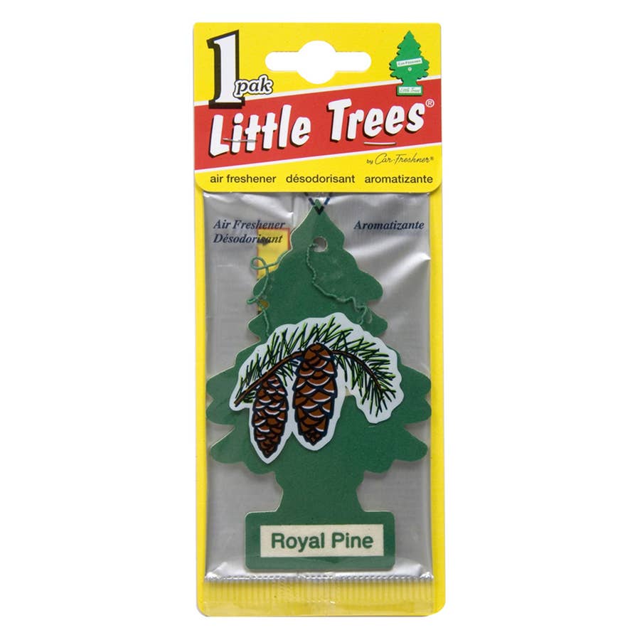 Little Trees Royal Pine Hanging Paper Car Freshener