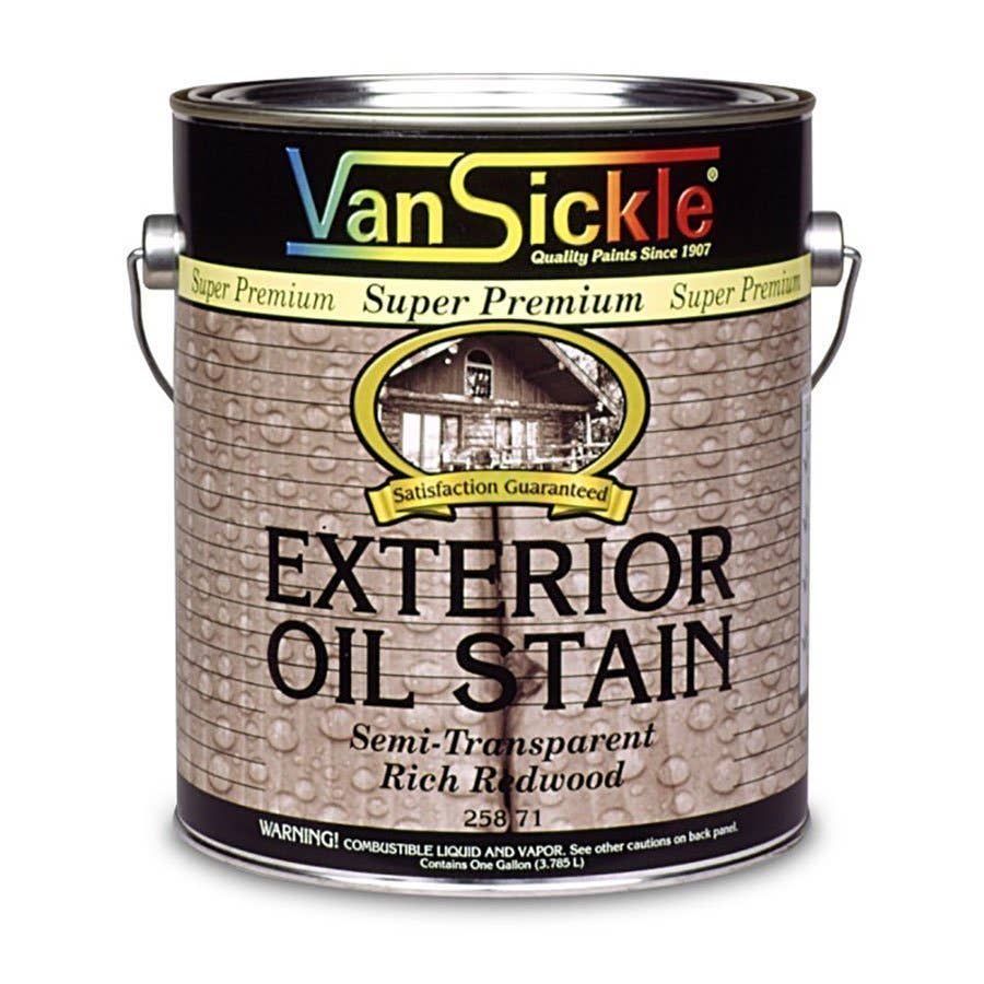 Van Sickle Exterior Oil Stain - 1 Gal.