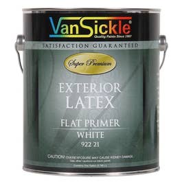 Van Sickle Super Premium Latex Primer Paint - White