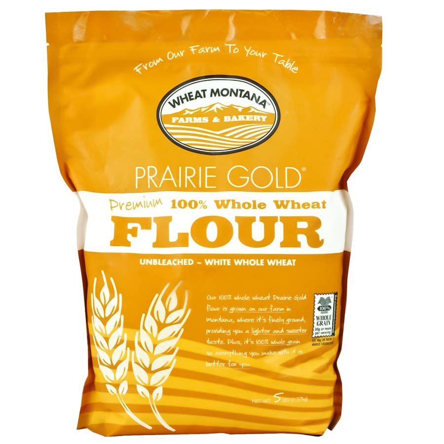 Wheat Montana Prairie Gold Flour - 5 lb