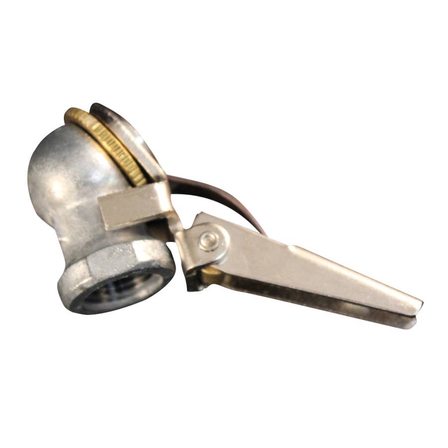 Milton FNPT Single Head Air Chuck with Grip - 1/4""