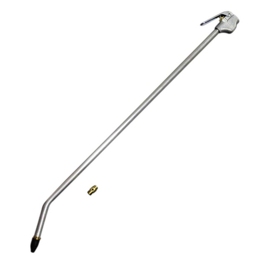 Milton 1/4"" Lever Style Blow Gun with Extension