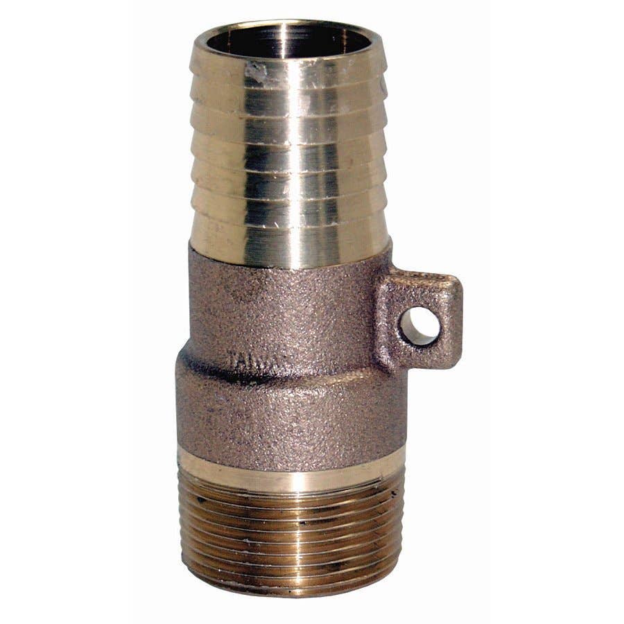 Water Source Brass Male Adapter W/ Rope Loop