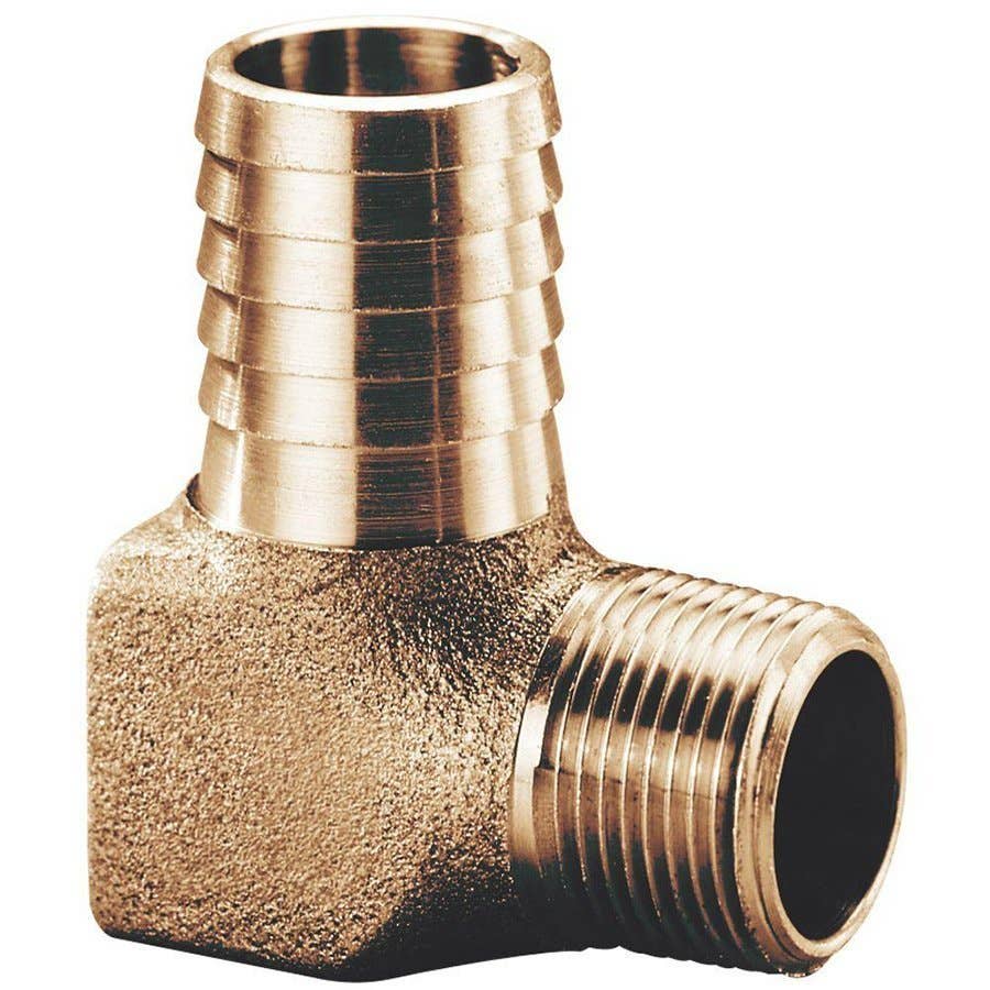 Water Source Brass Hydrant Elbow