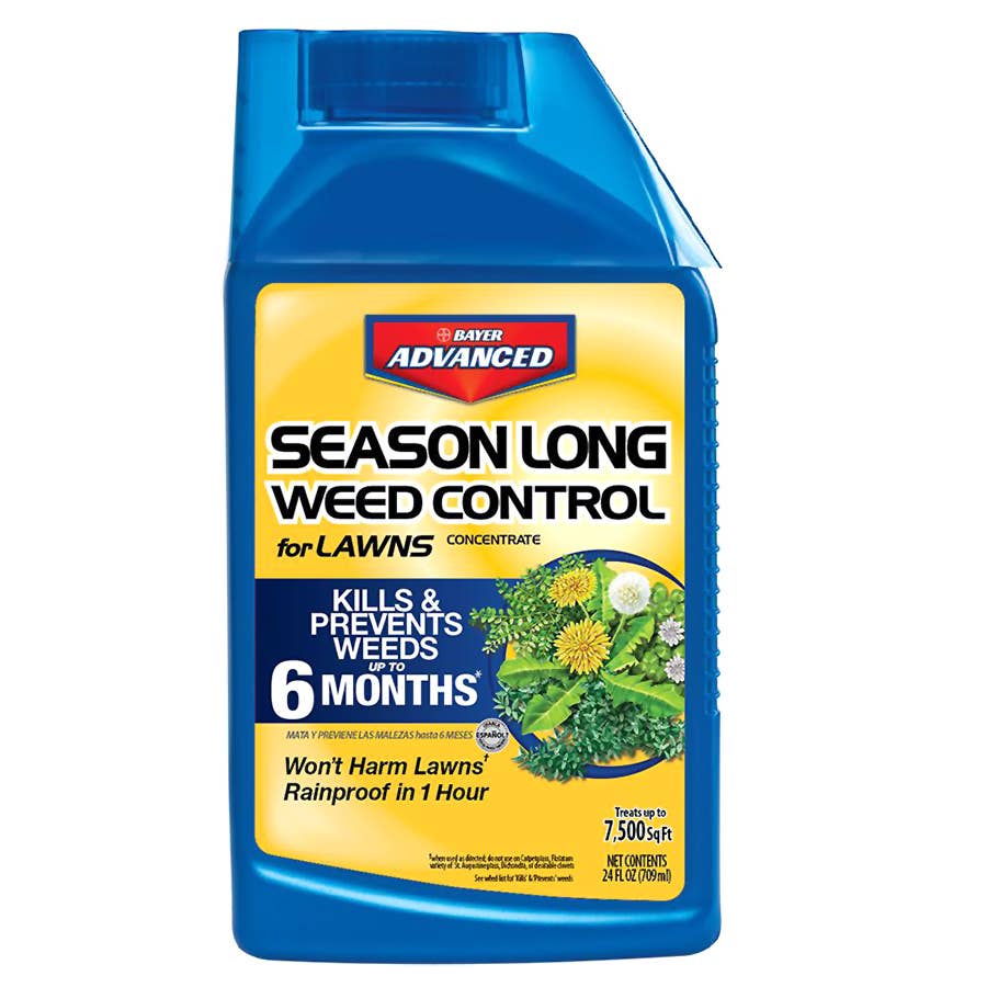 Bayer Advanced Season Long Weed Control For Lawns Concentrate - 24 oz