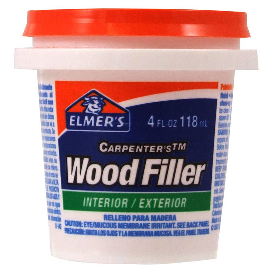 Elmer's E847D12 1/4 Pint Carpenters Wood Filler