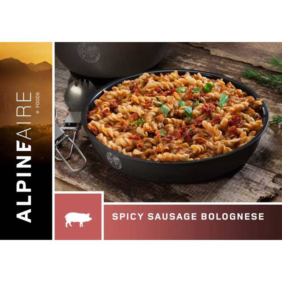 AlpineAire Spicy Pasta Bolognese