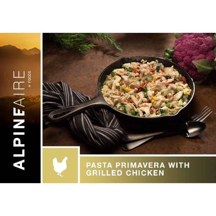 AlpineAire Pasta Primavera Chicken
