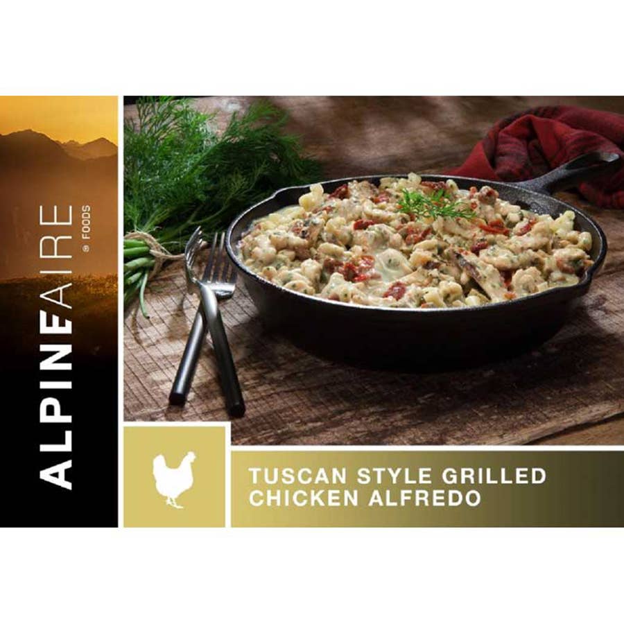AlpineAire Tuscan Chicken Alfredo