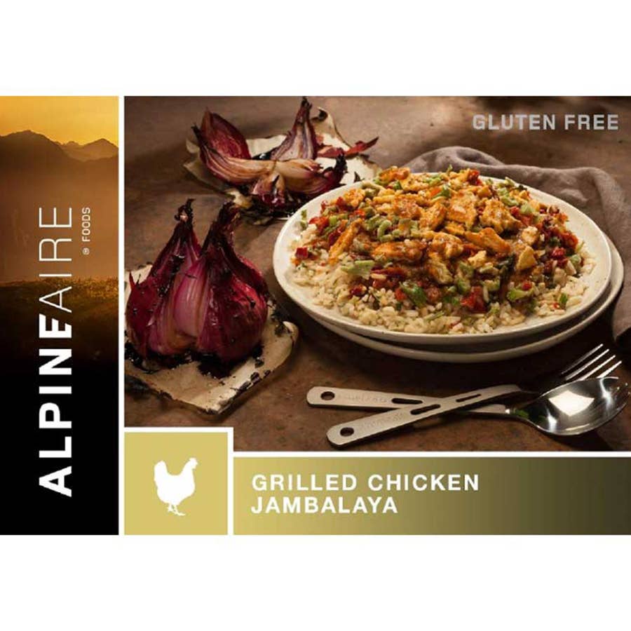 AlpineAire Grilled Chicken Jambalaya