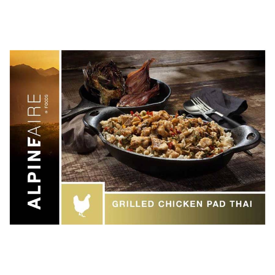 AlpineAire Grilled Chicken Pad Thai