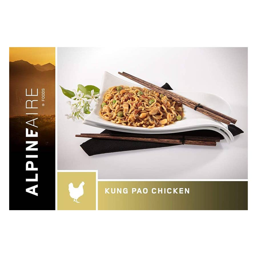 AlpineAire Kung Pao Grilled Chicken