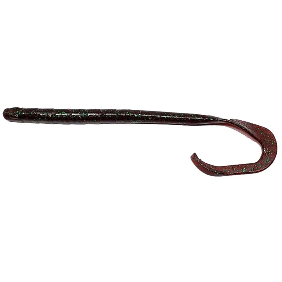 Googan Mondo Worm - Red Bug - 10"" (8 pk)