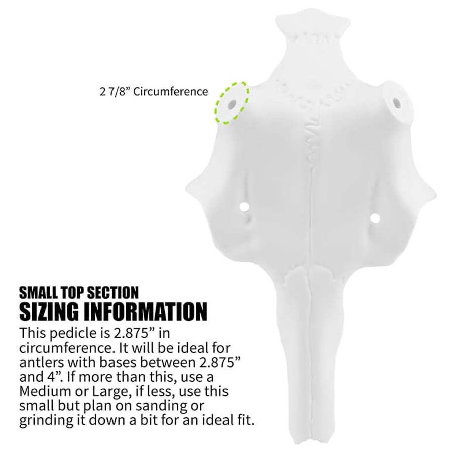 Mountain Mike's Skull Master Universal Deer European Mount Kit