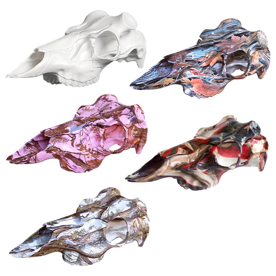 deer skull mount kit