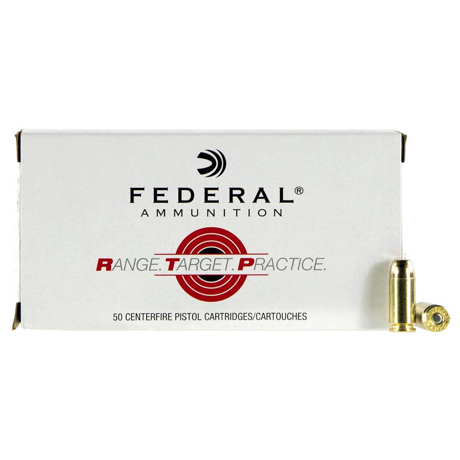 Federal 40 S&W FMJ Ammo
